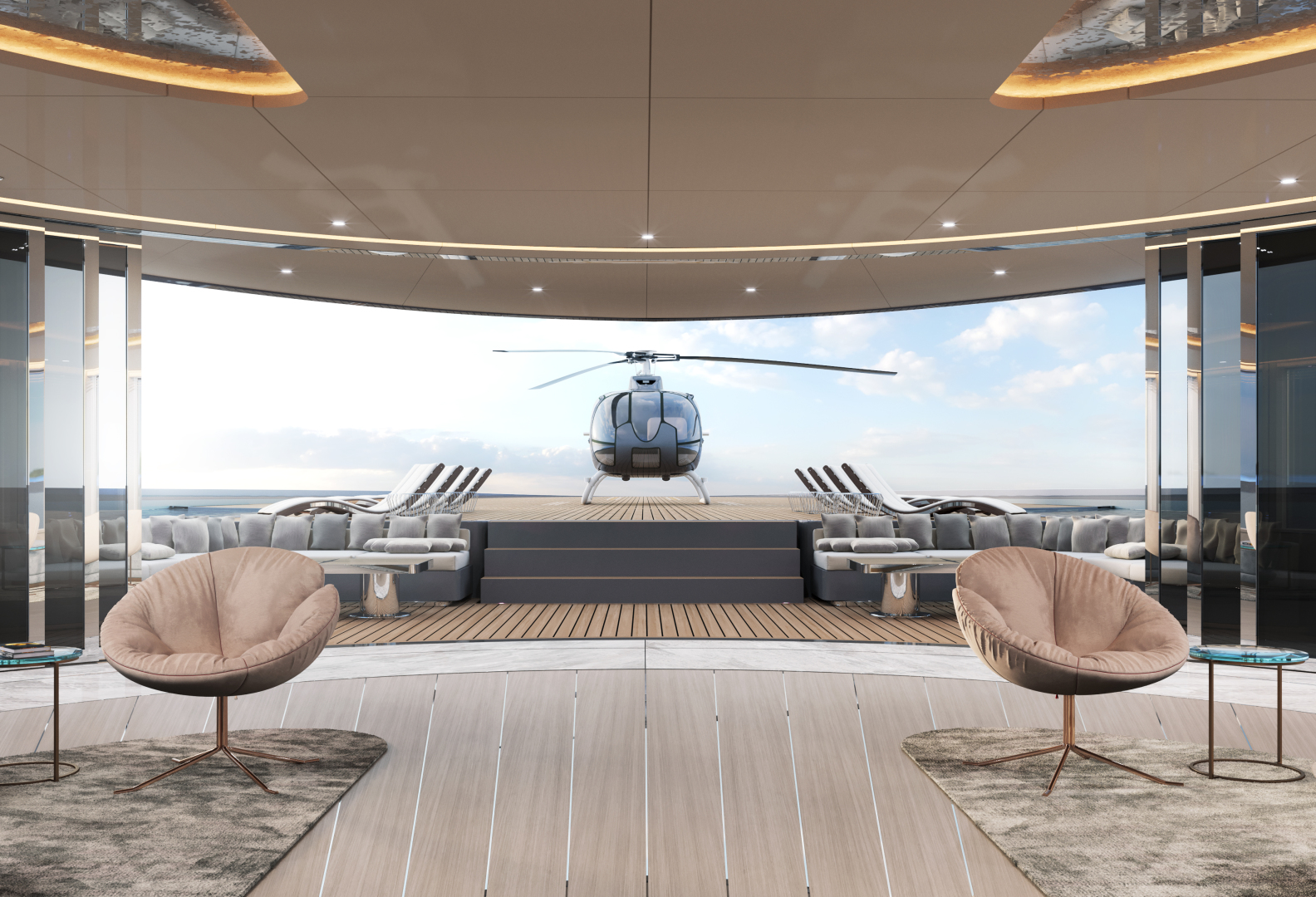 Yacht BEYOND, Custom | CHARTERWORLD Luxury Superyacht Charters